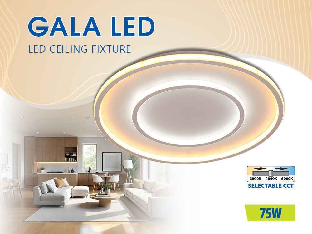 Елегантни светлинни акценти с GALA LED